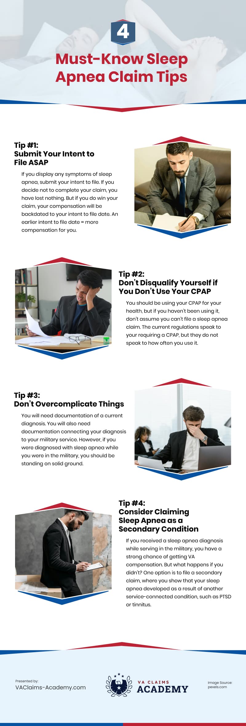 Tips for Filing Your VA Sleep Apnea Claim Before the Shakeup